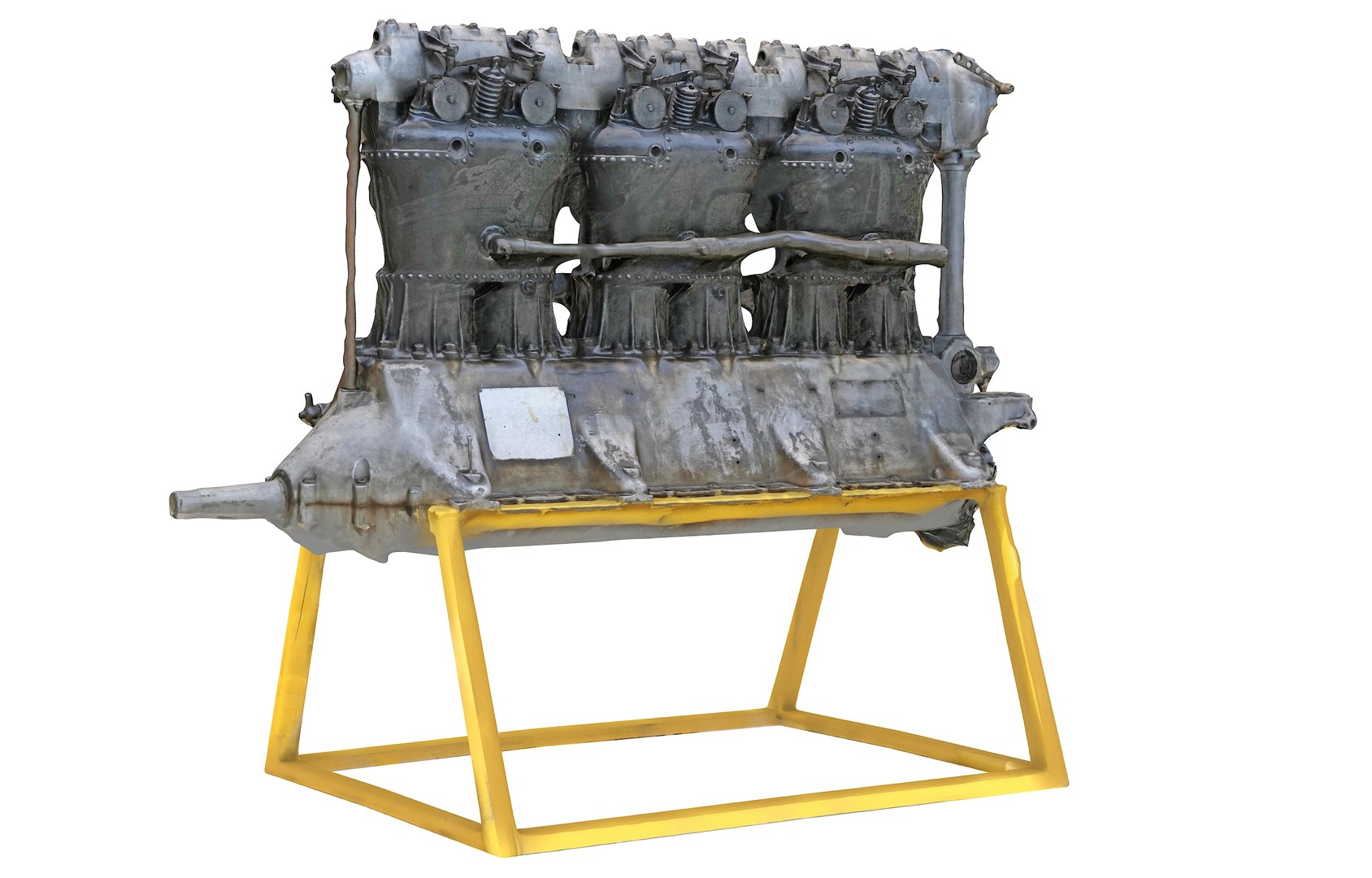 3D Engine Scan - TurboSquid 1967779