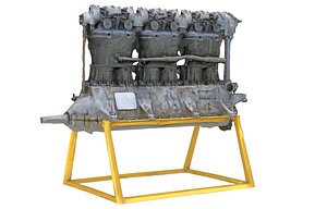 Engine Scan 3D model - TurboSquid 1969624