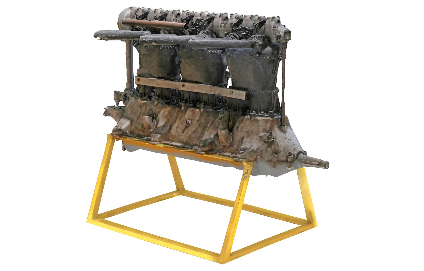 3D Engine Scan - TurboSquid 1967779