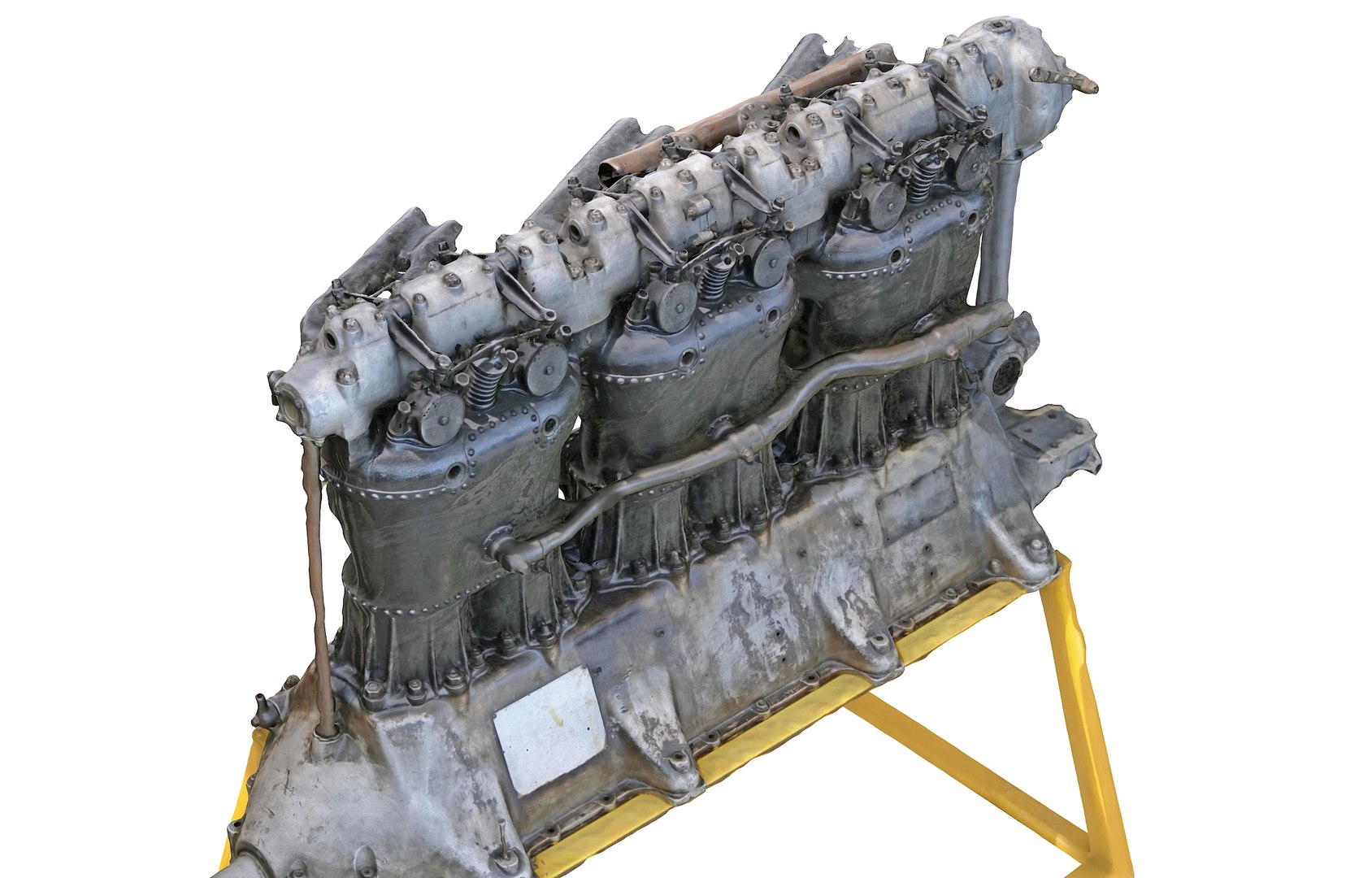 3D Engine Scan - TurboSquid 1967779