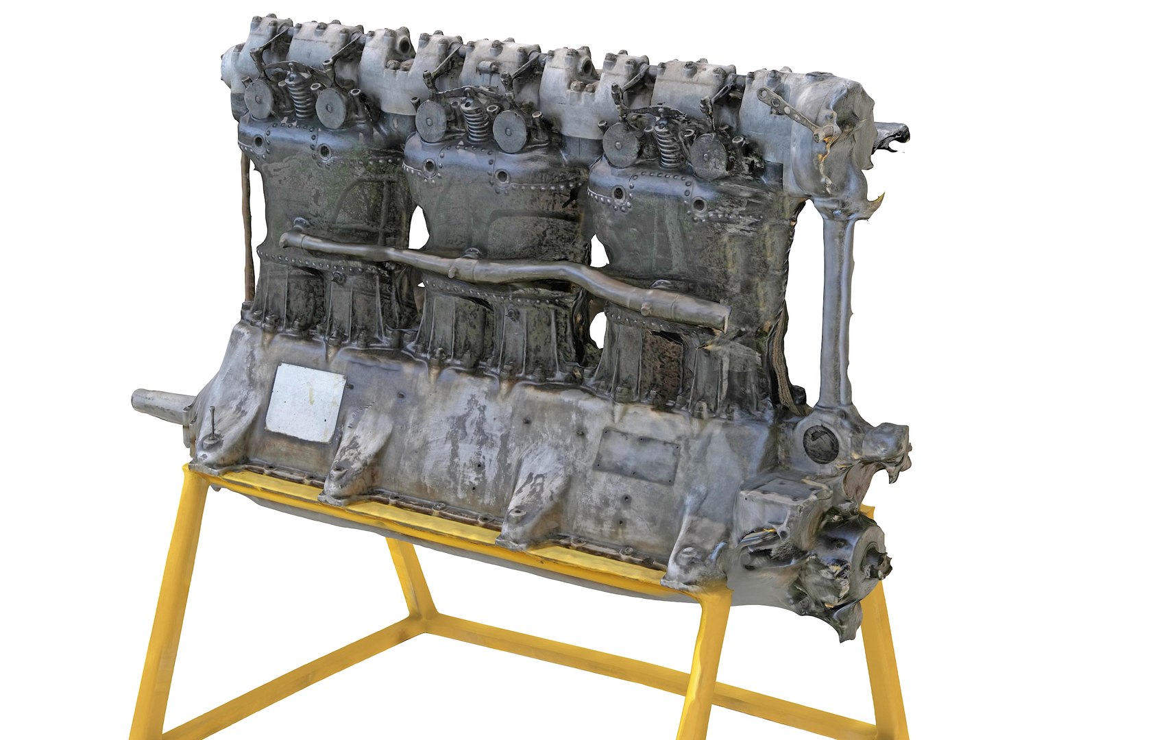 3D Engine Scan - TurboSquid 1967779