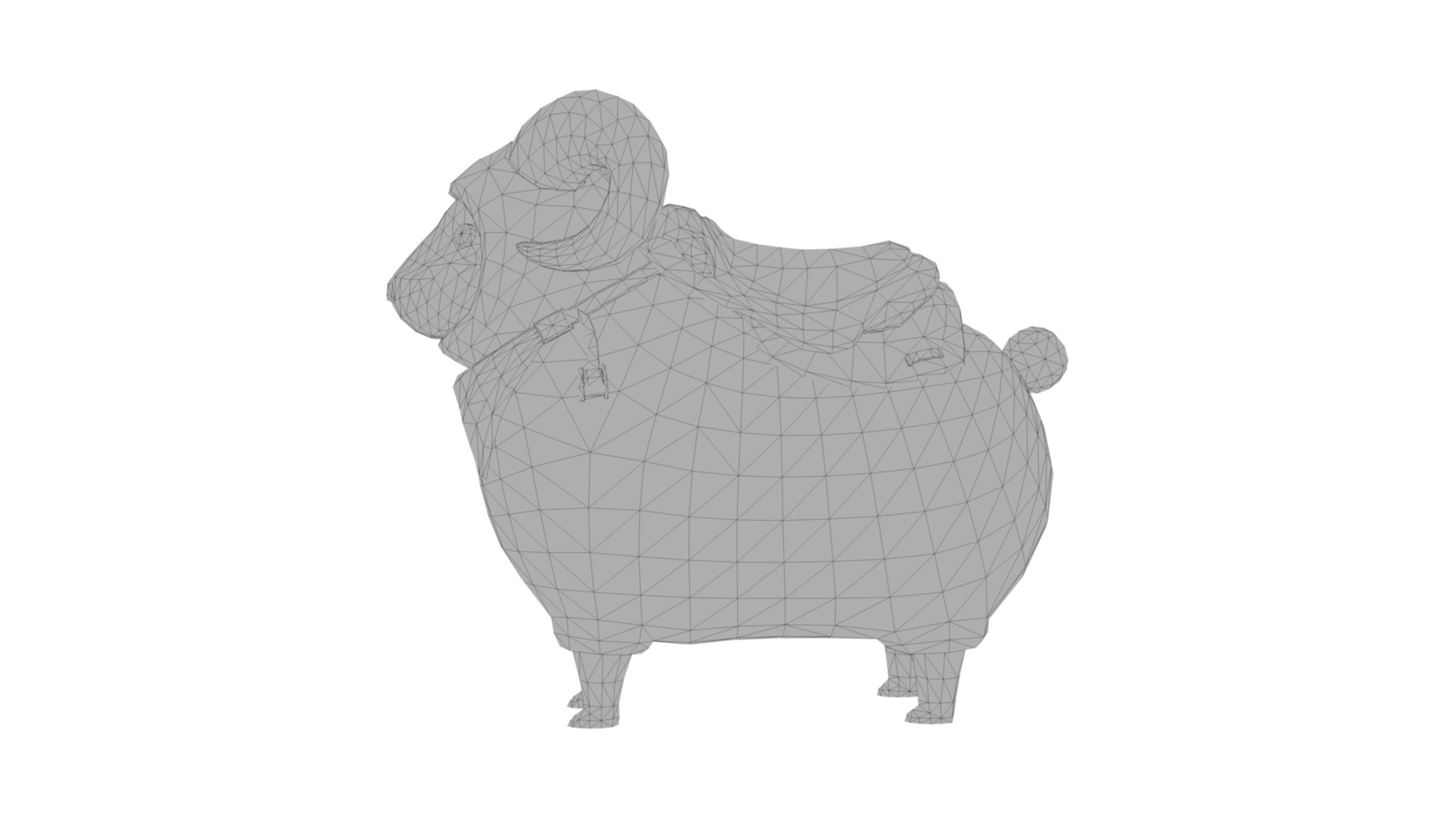 3D Lamb Model - TurboSquid 2236121