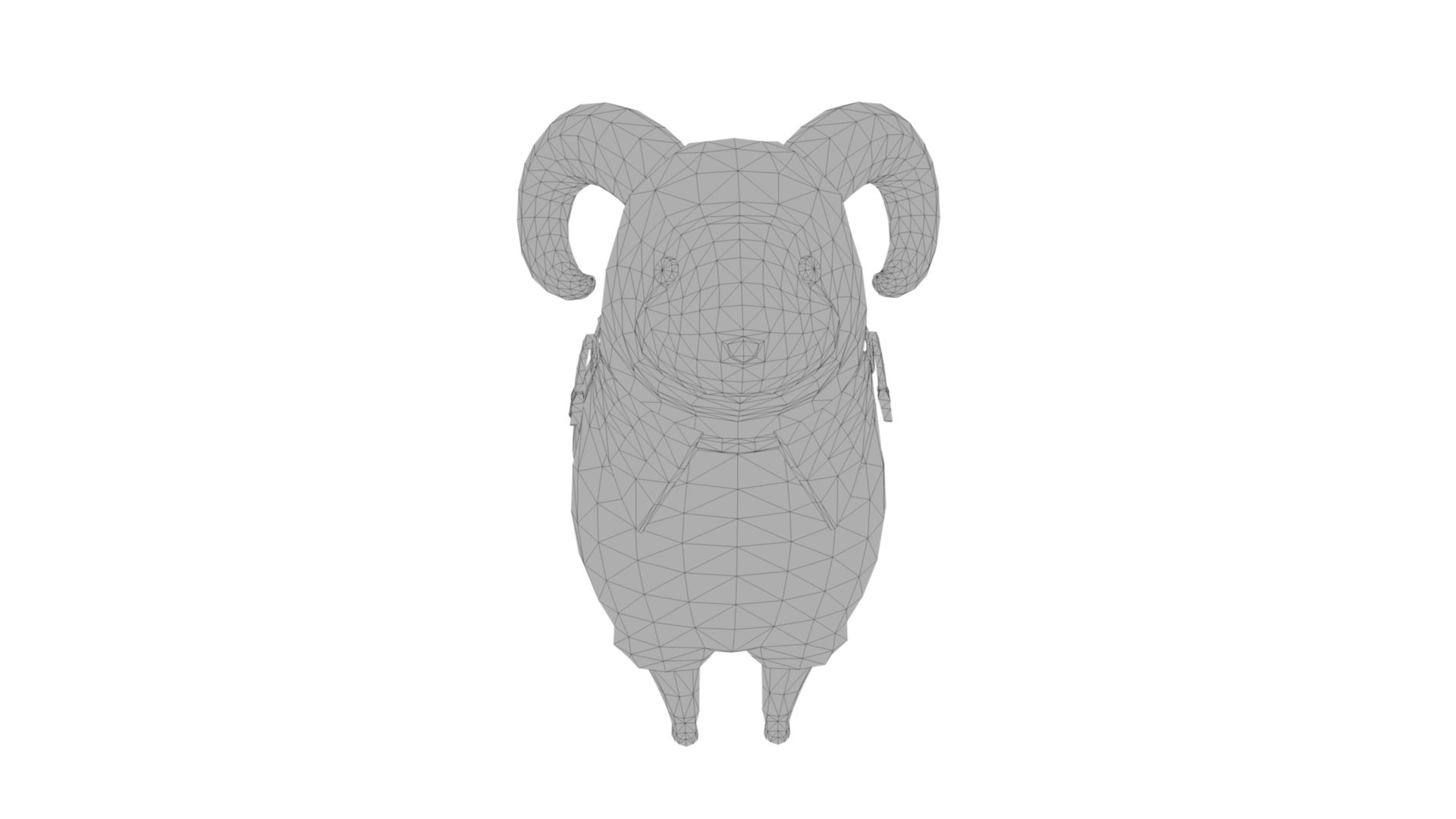 3D Lamb Model - TurboSquid 2236121