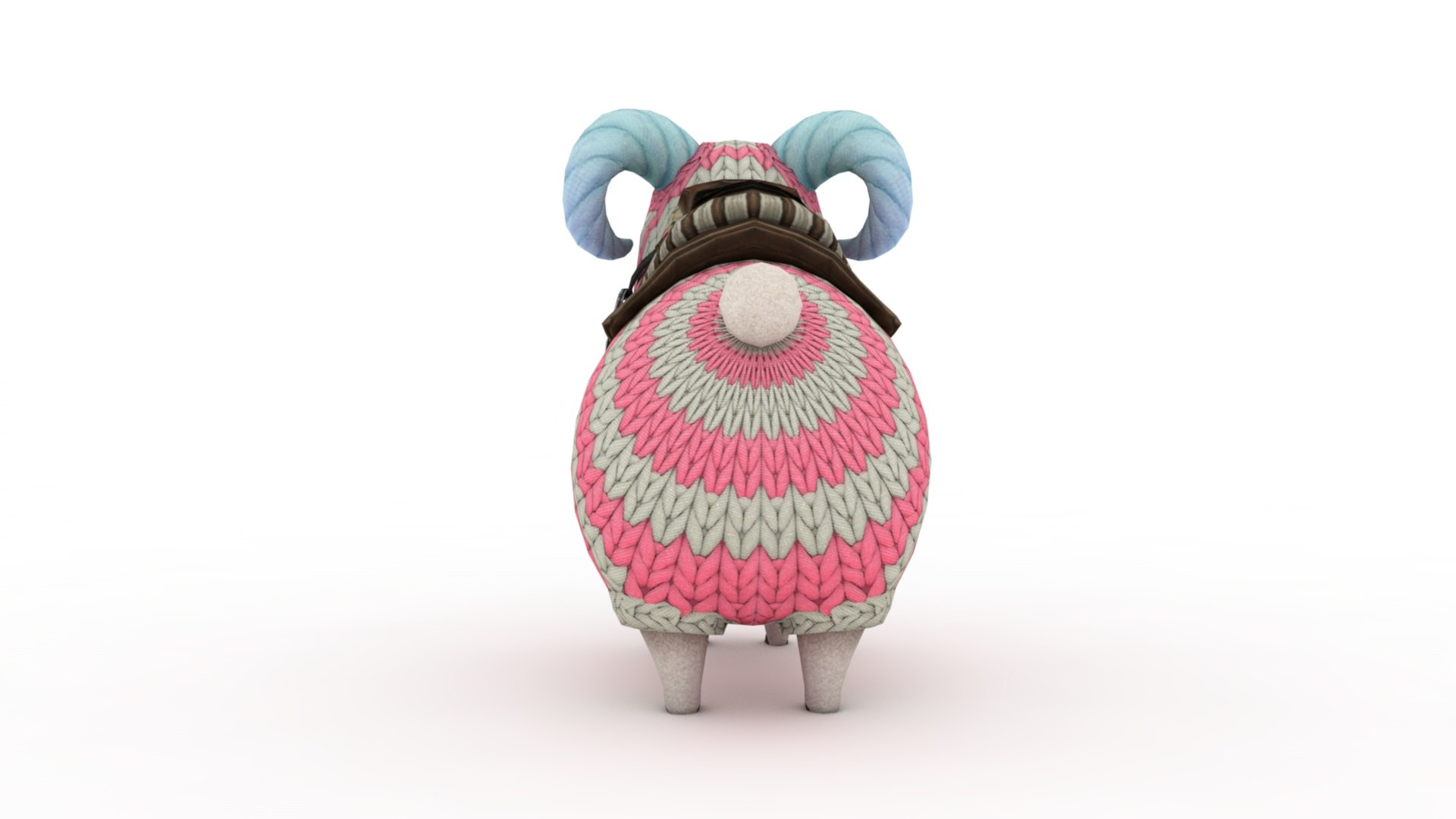 3D Lamb Model - TurboSquid 2236121