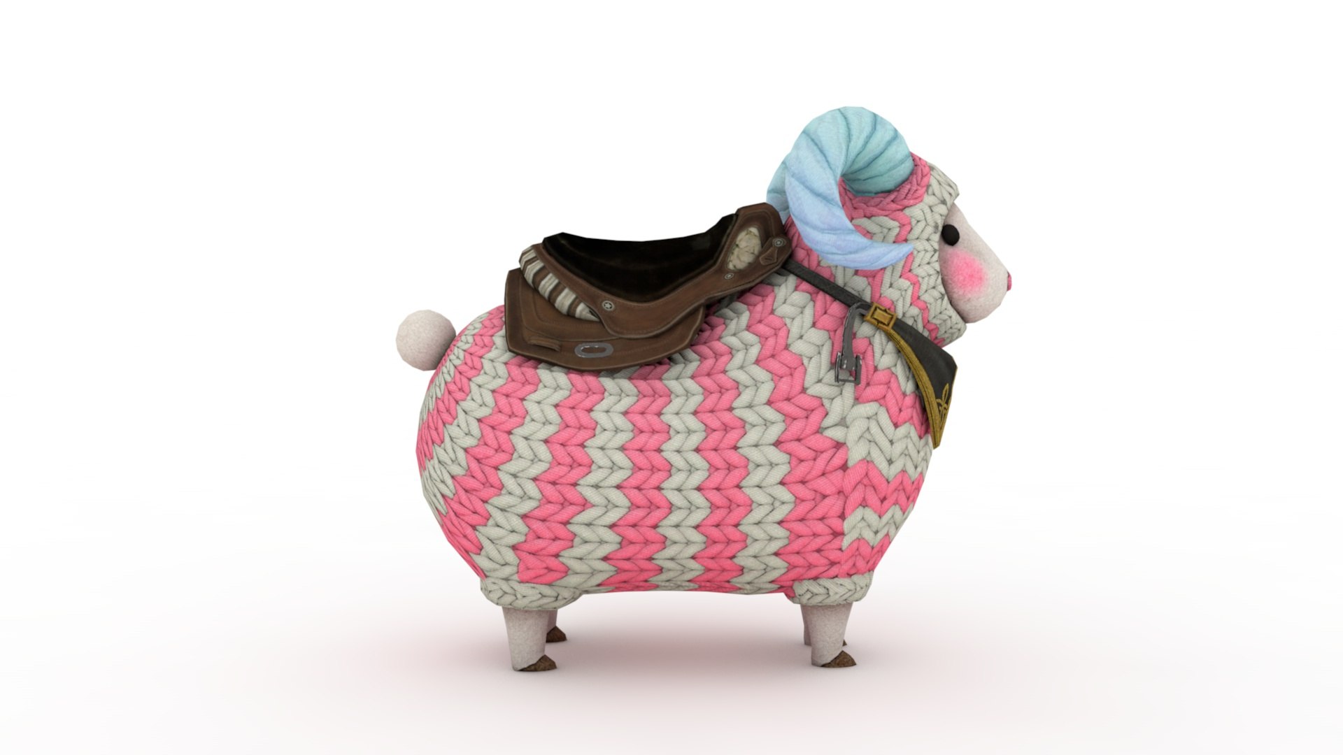 3D Lamb Model - TurboSquid 2236121