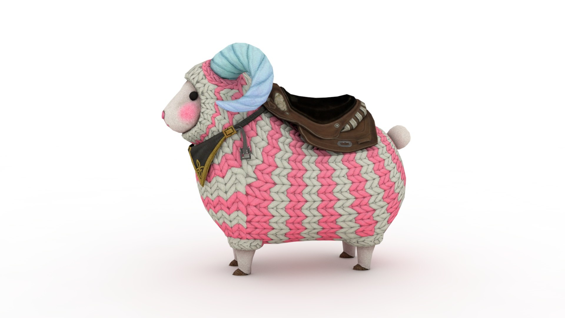 3D Lamb Model - TurboSquid 2236121