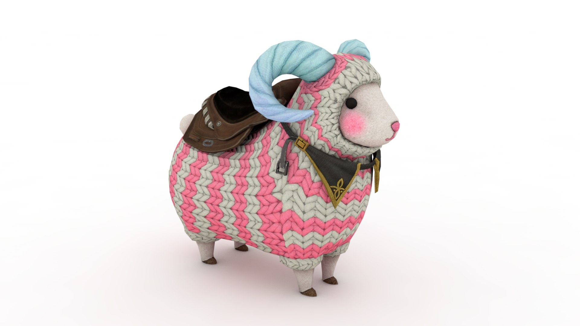 3D Lamb Model - TurboSquid 2236121