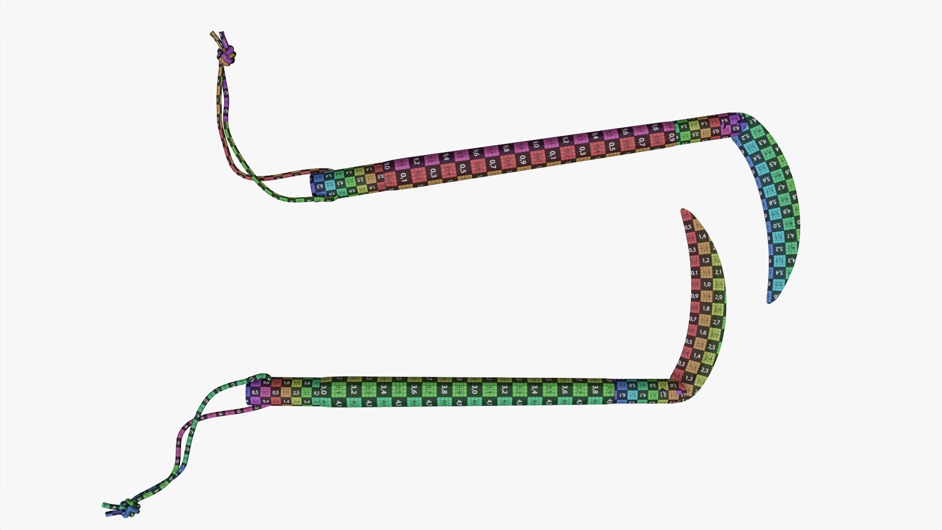 3D Two Competition Kamas - TurboSquid 1856625