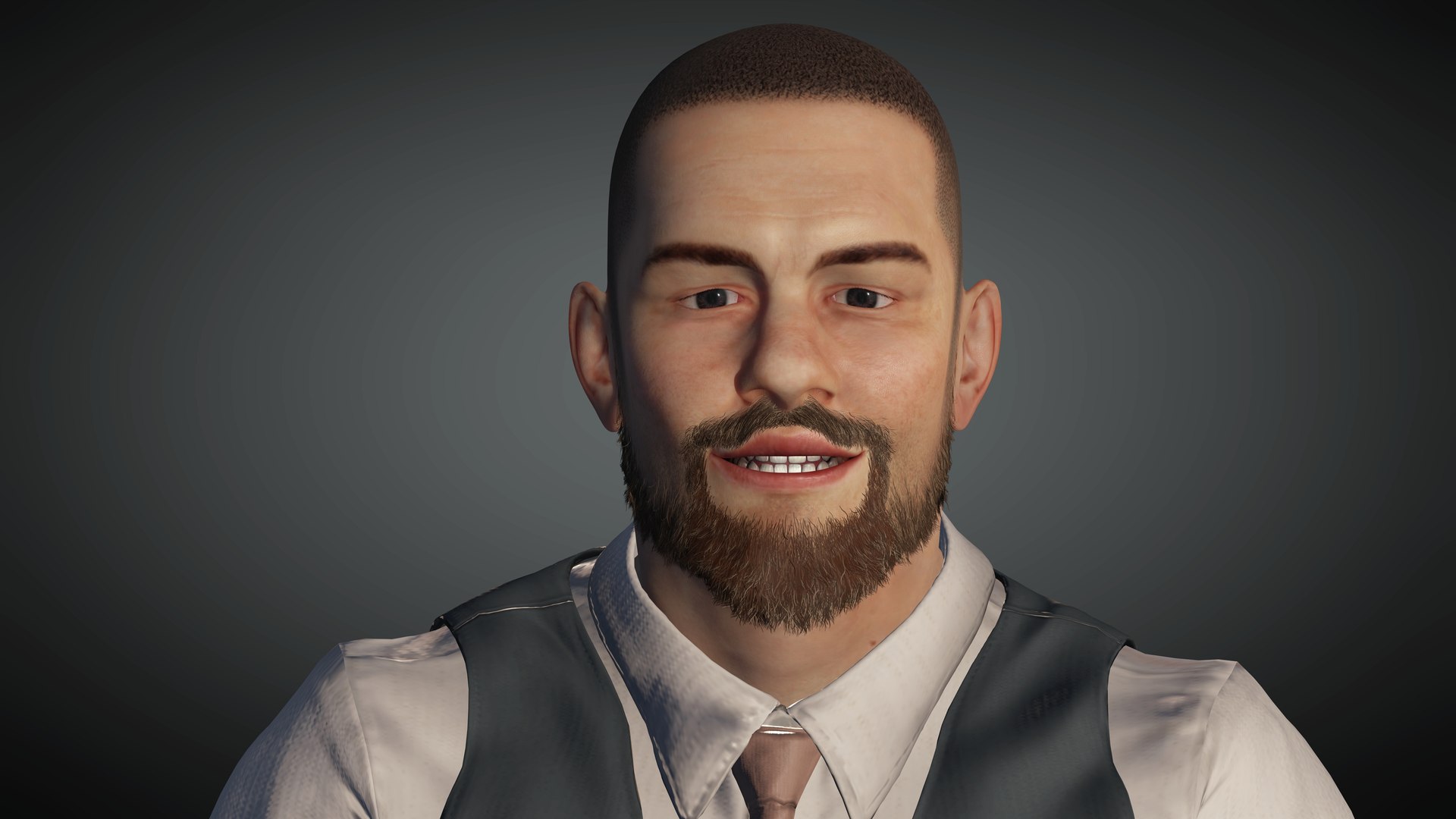 Realistic Business Man Joe 3D - TurboSquid 2009647