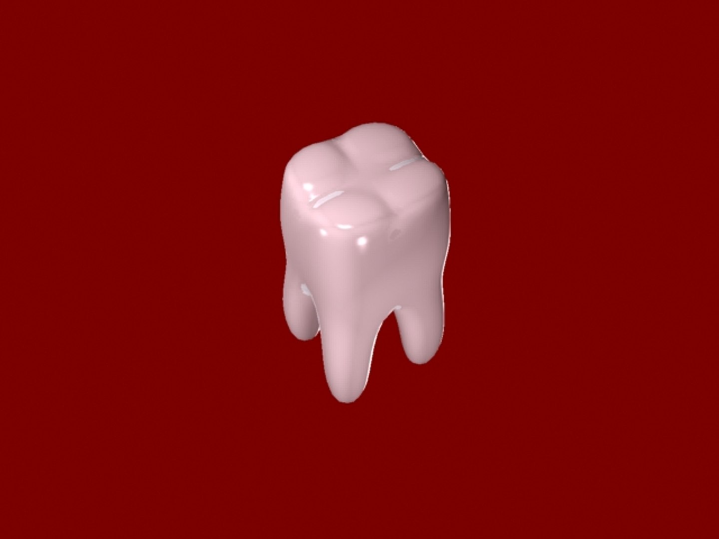 Human Tooth 3d Model