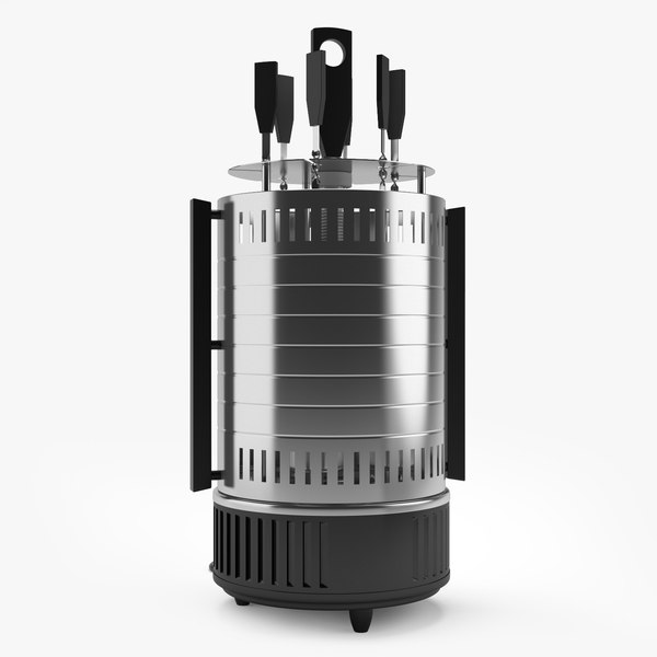 Electric Grill 3D Models for Download | TurboSquid