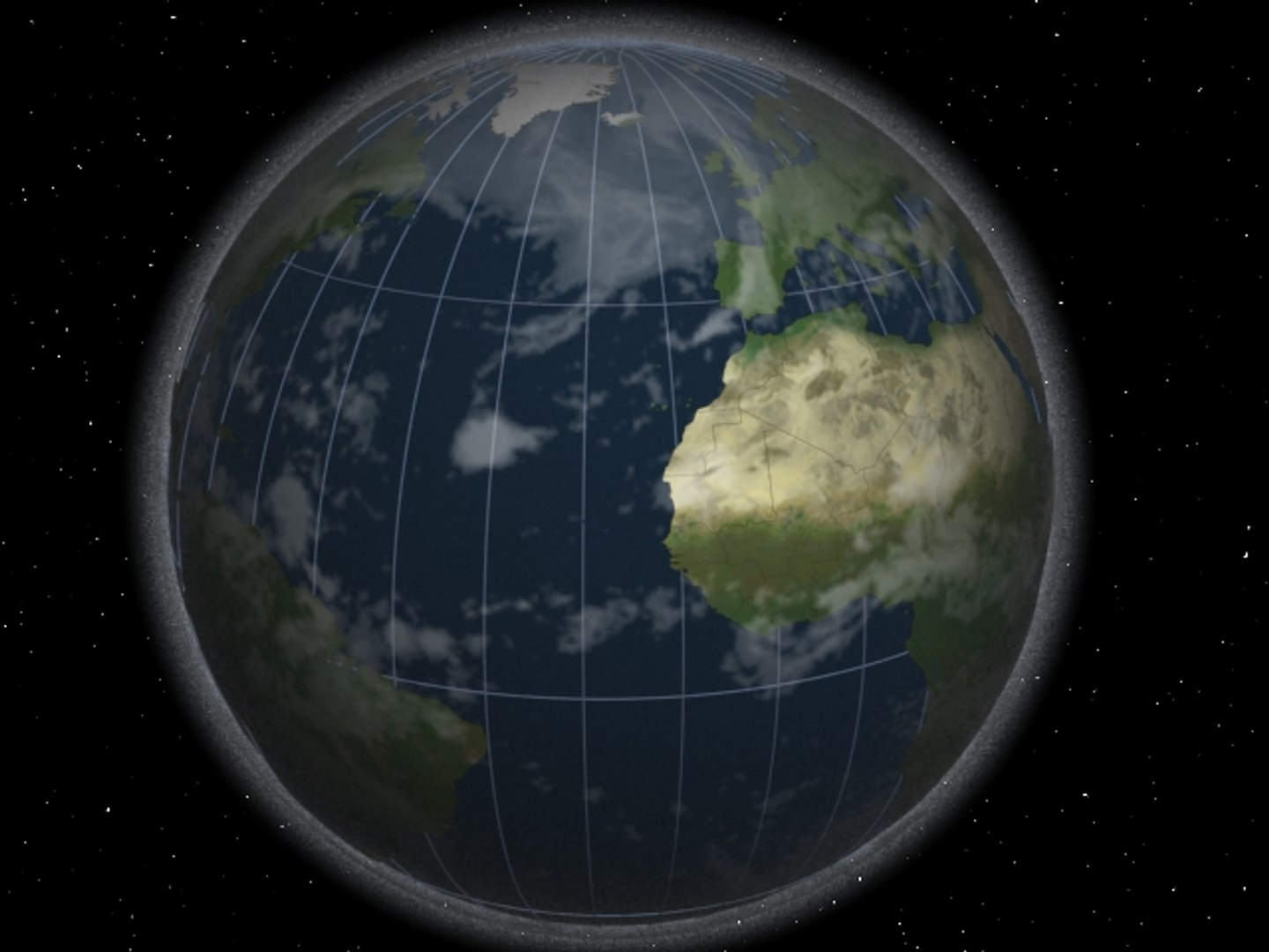 3d Earth Maps