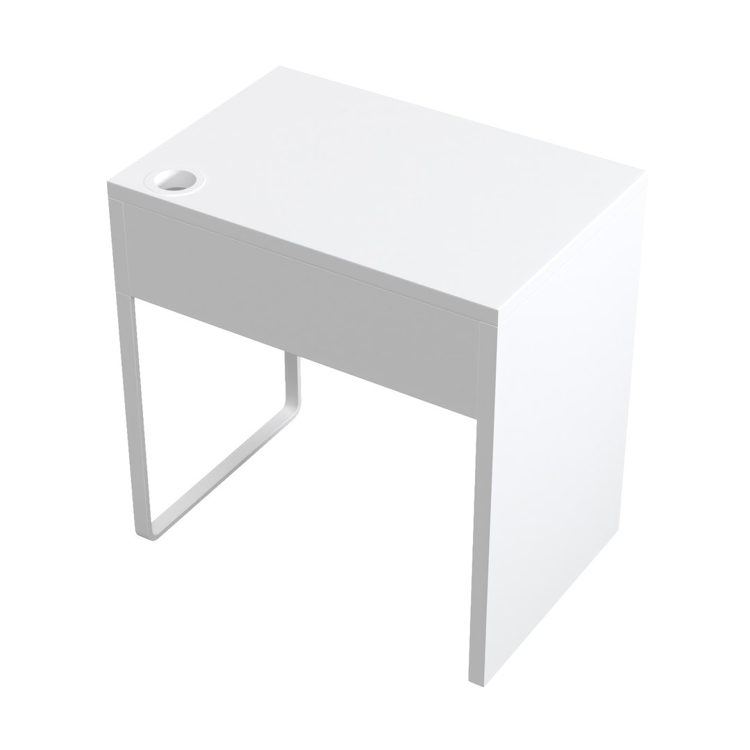 3D Rectangular Micke Desk PBR - TurboSquid 2142956