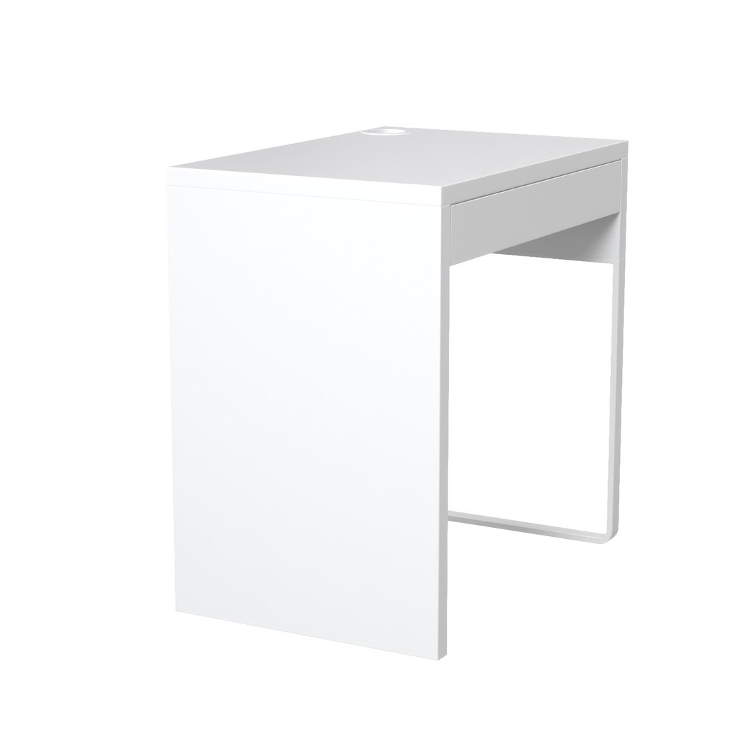 3D Rectangular Micke Desk PBR - TurboSquid 2142956