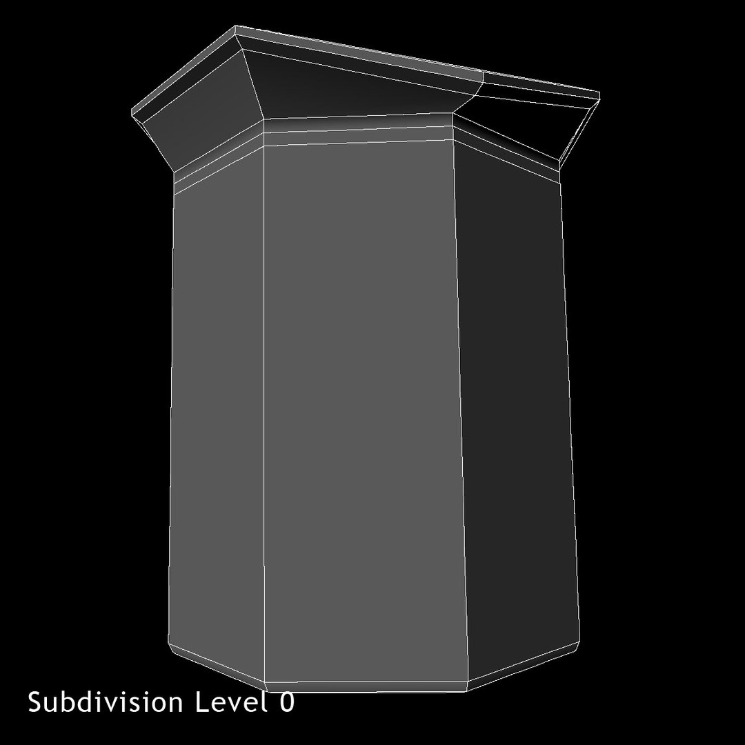 3d Model Of Laboratory Beakers