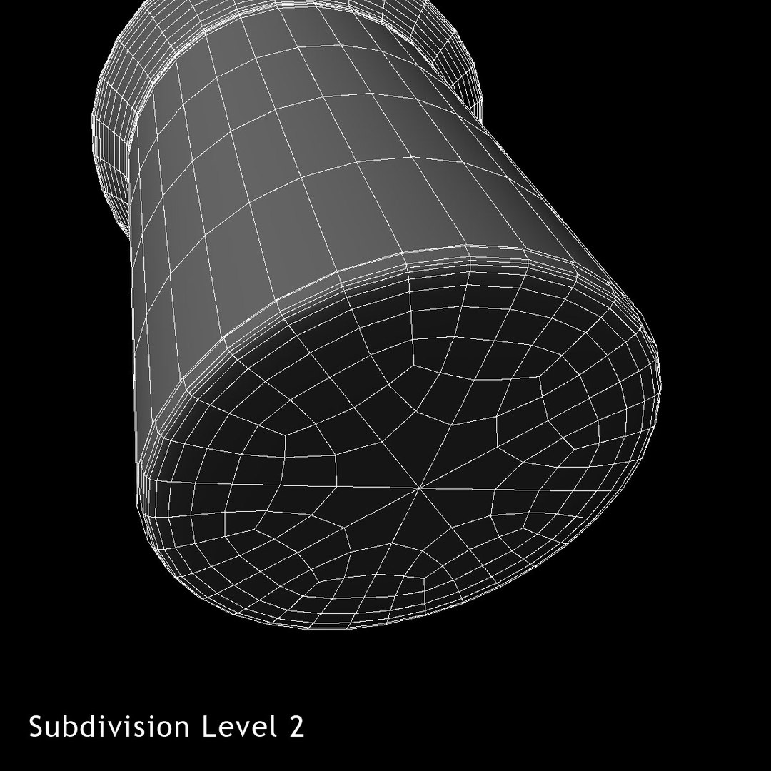 3d Model Of Laboratory Beakers
