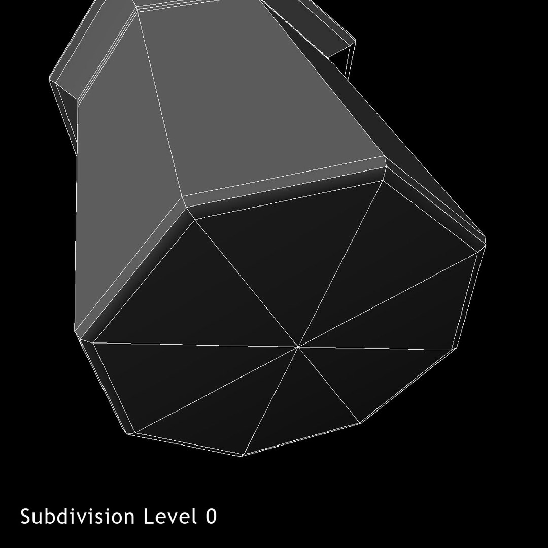 3d Model Of Laboratory Beakers