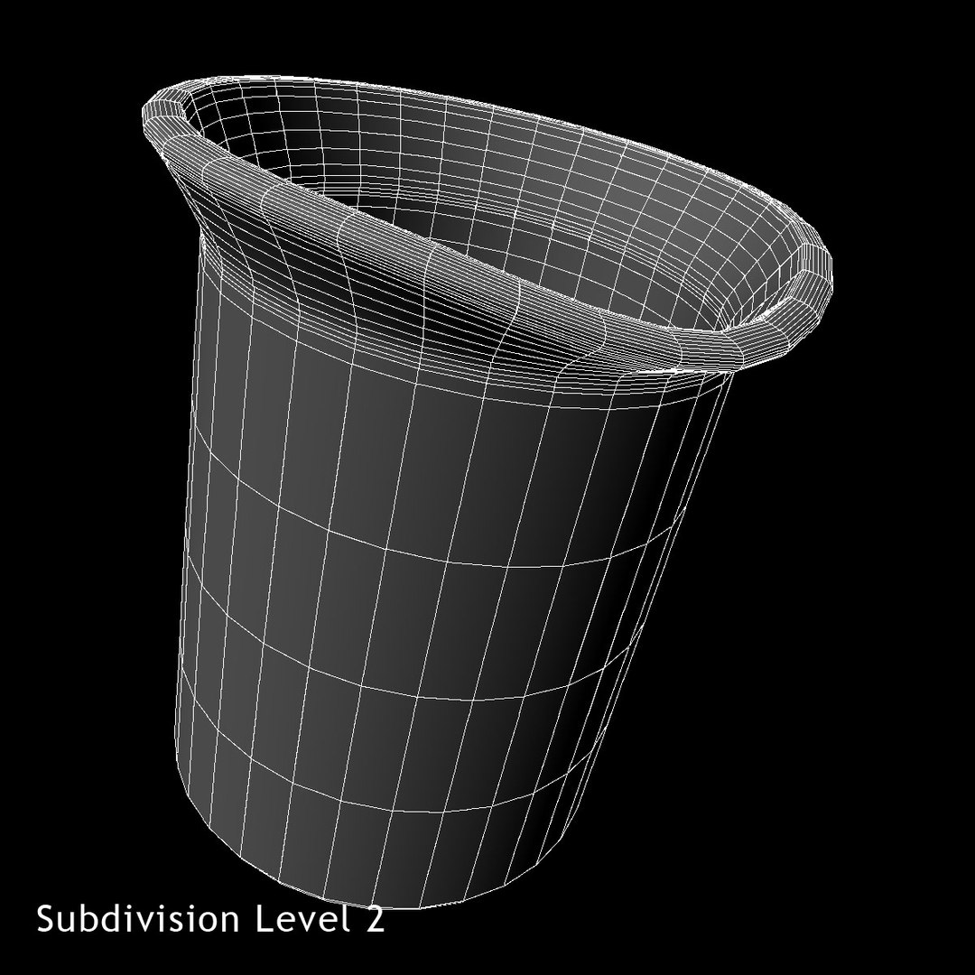 3d Model Of Laboratory Beakers