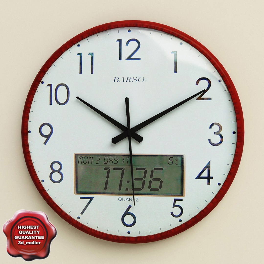 Wall Clocks Max