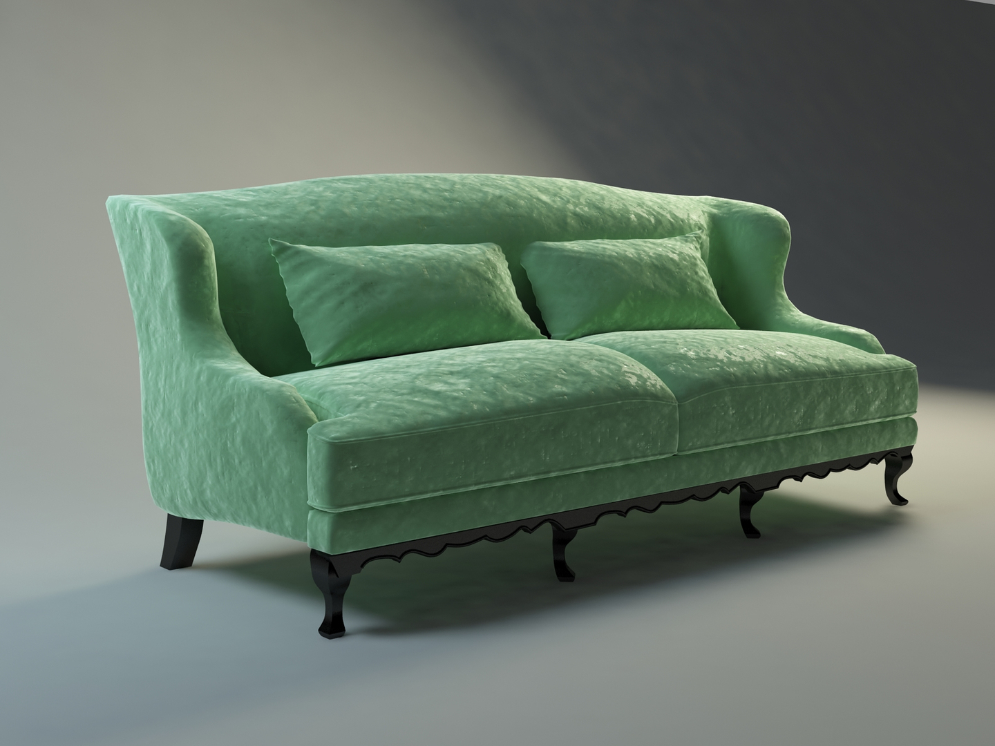 3ds max sofa