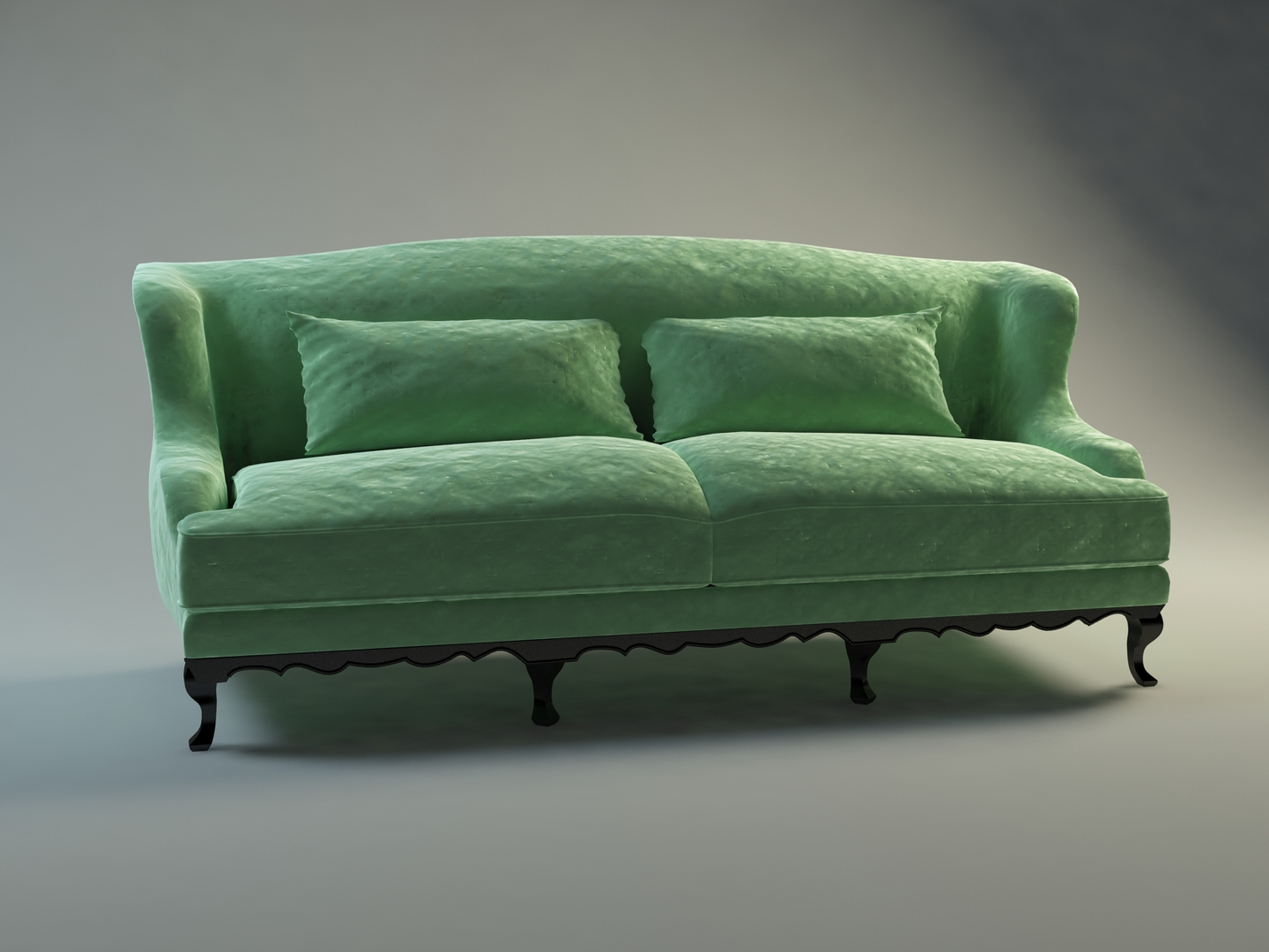 3ds max sofa