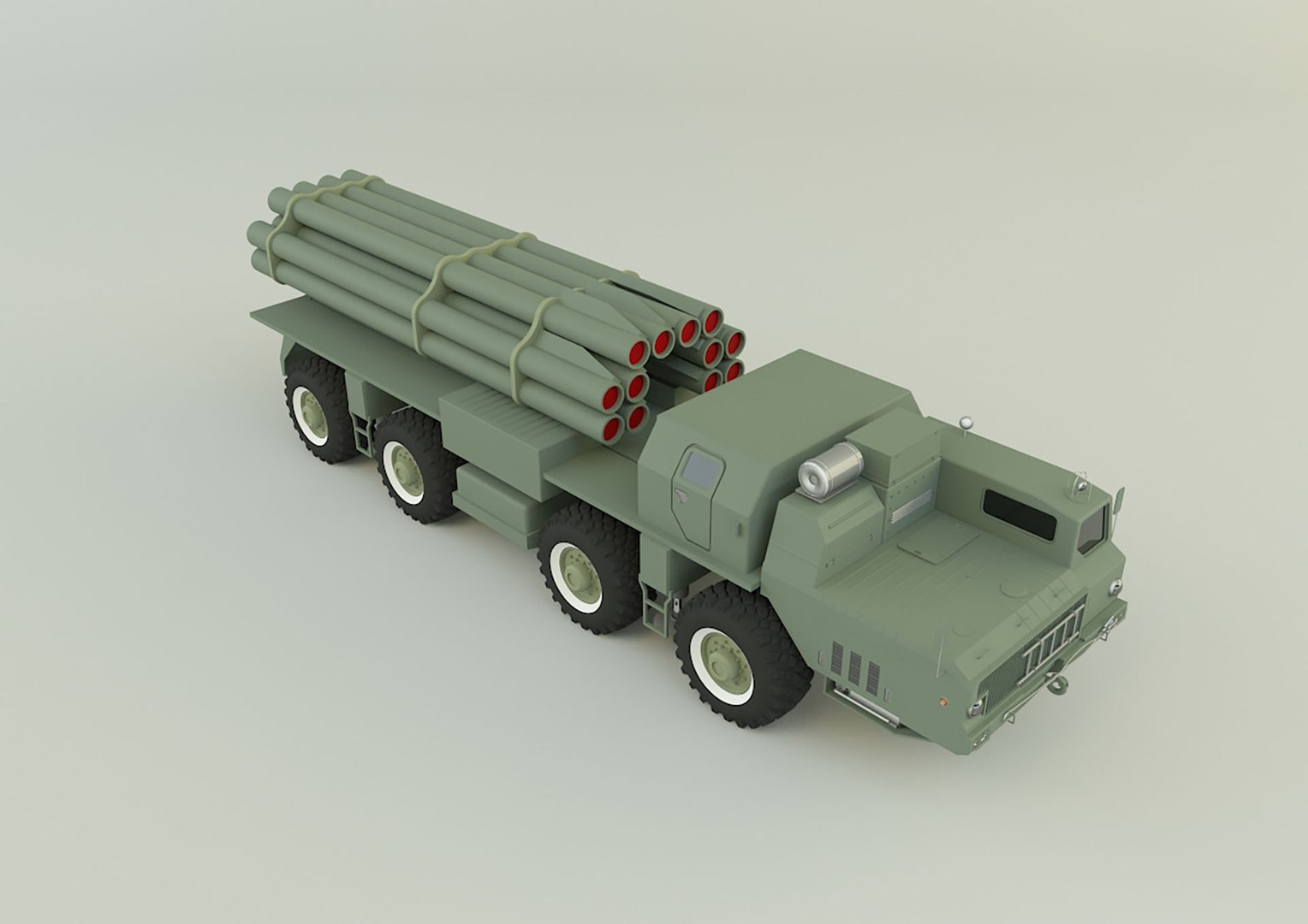 3D RZSO Smerch Russian Defense 3D Model - TurboSquid 2068728