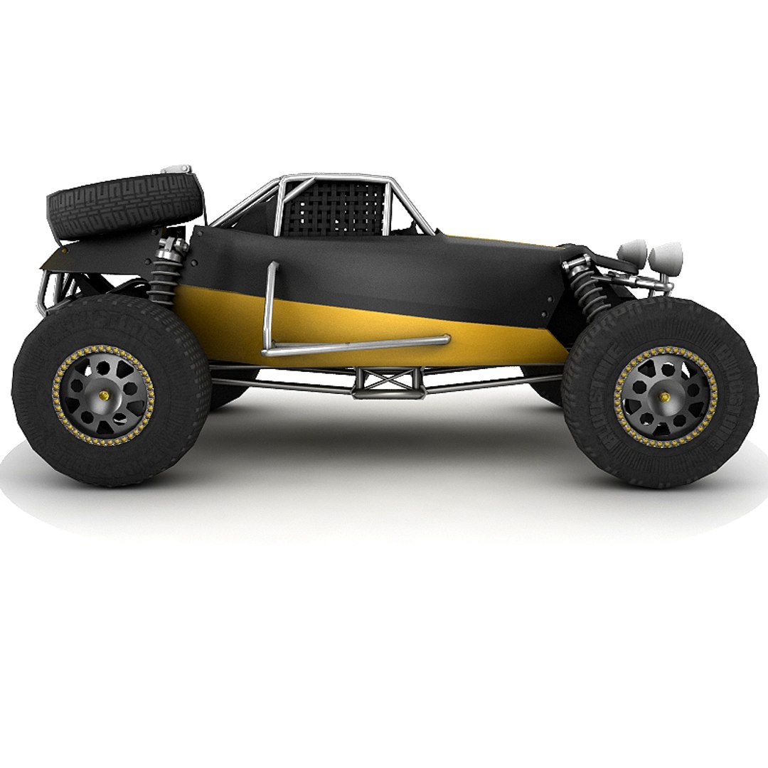 3d Ready Buggy