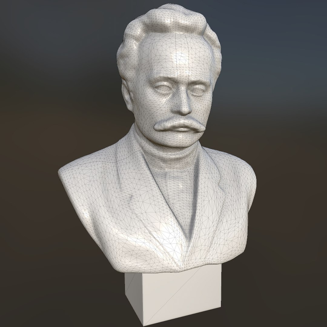 Ivan Yakovych Franko 3D Model - TurboSquid 1960136
