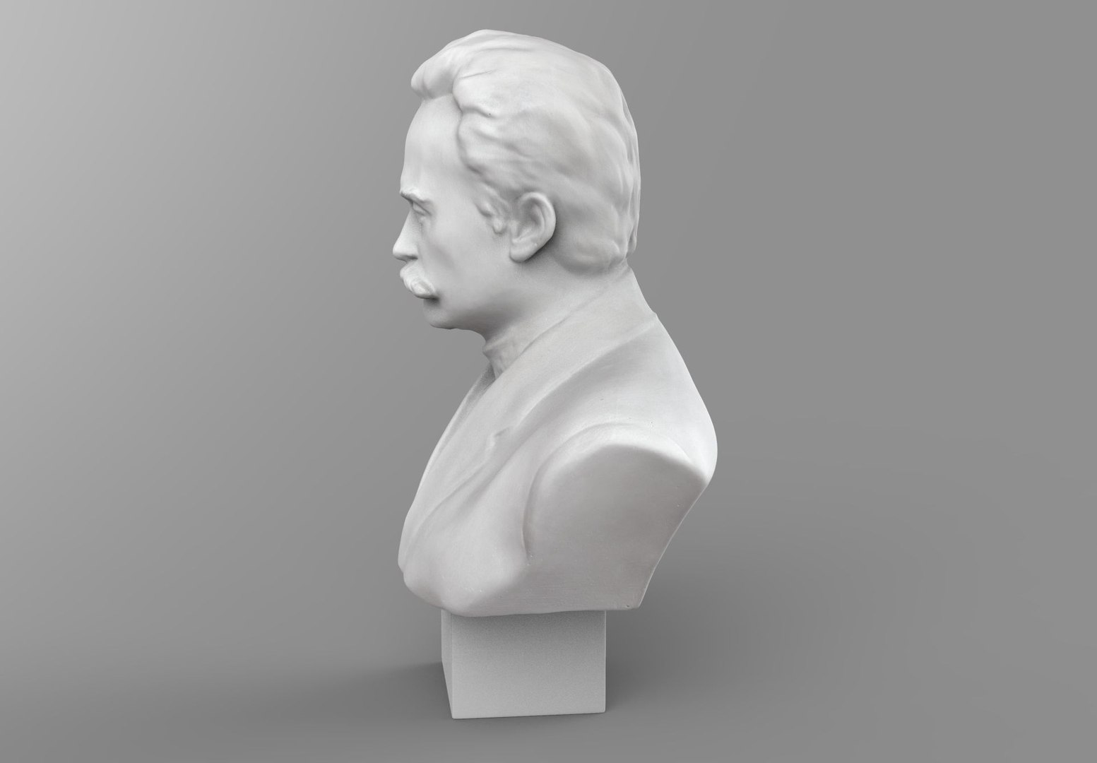 Ivan Yakovych Franko 3D Model - TurboSquid 1960136