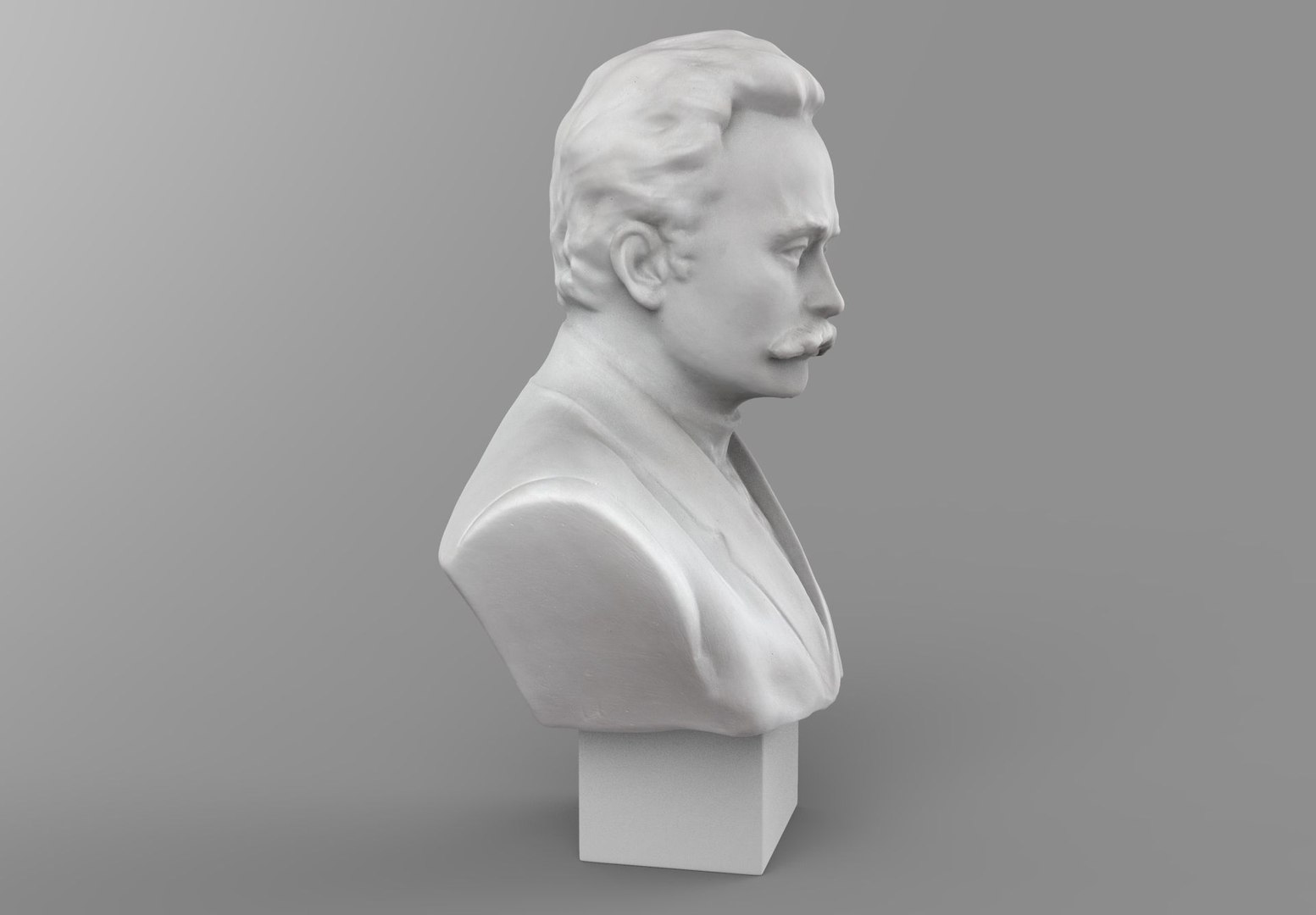 Ivan Yakovych Franko 3D Model - TurboSquid 1960136