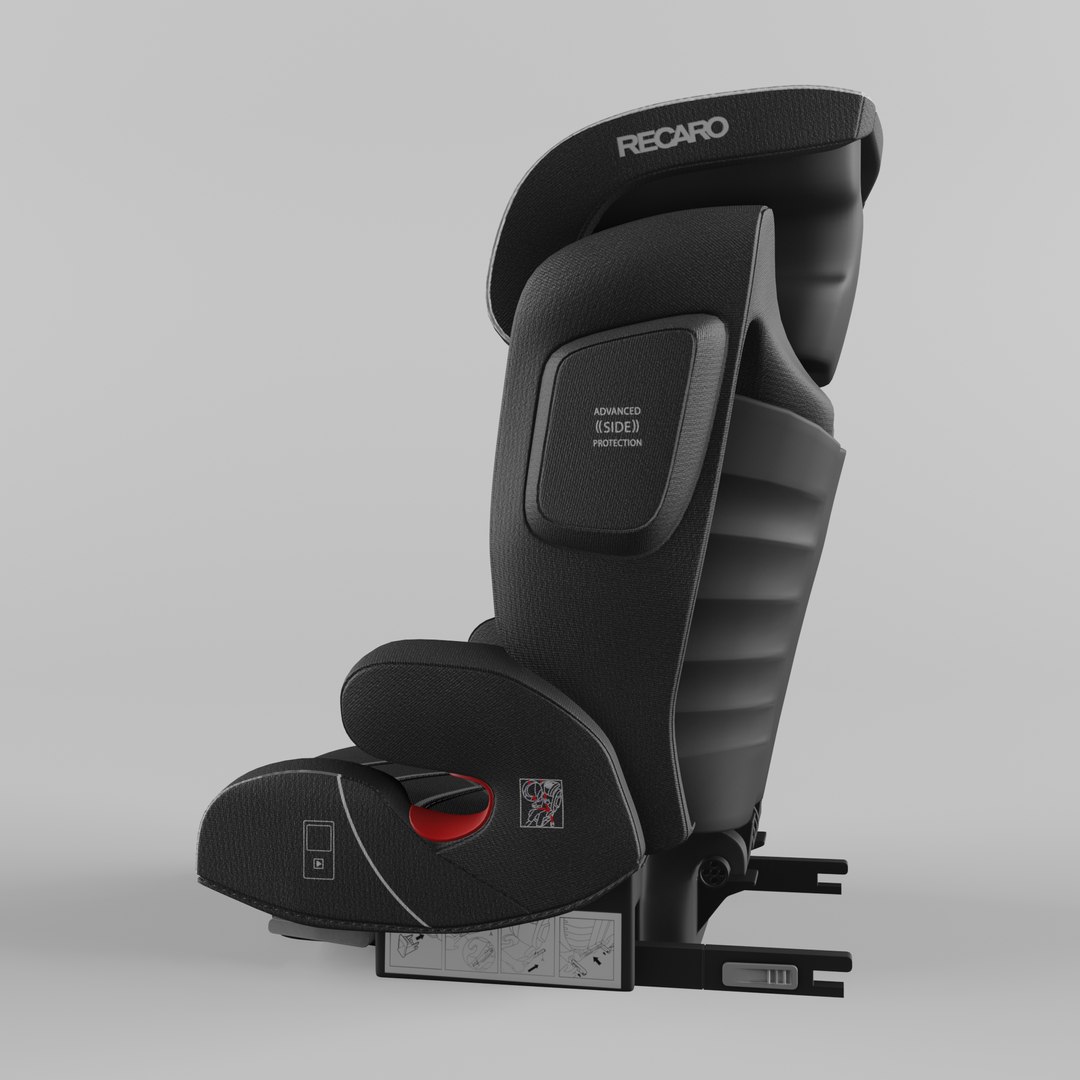 Recaro Monza Nova IS Children Car Seat Core Performance Black Model ...