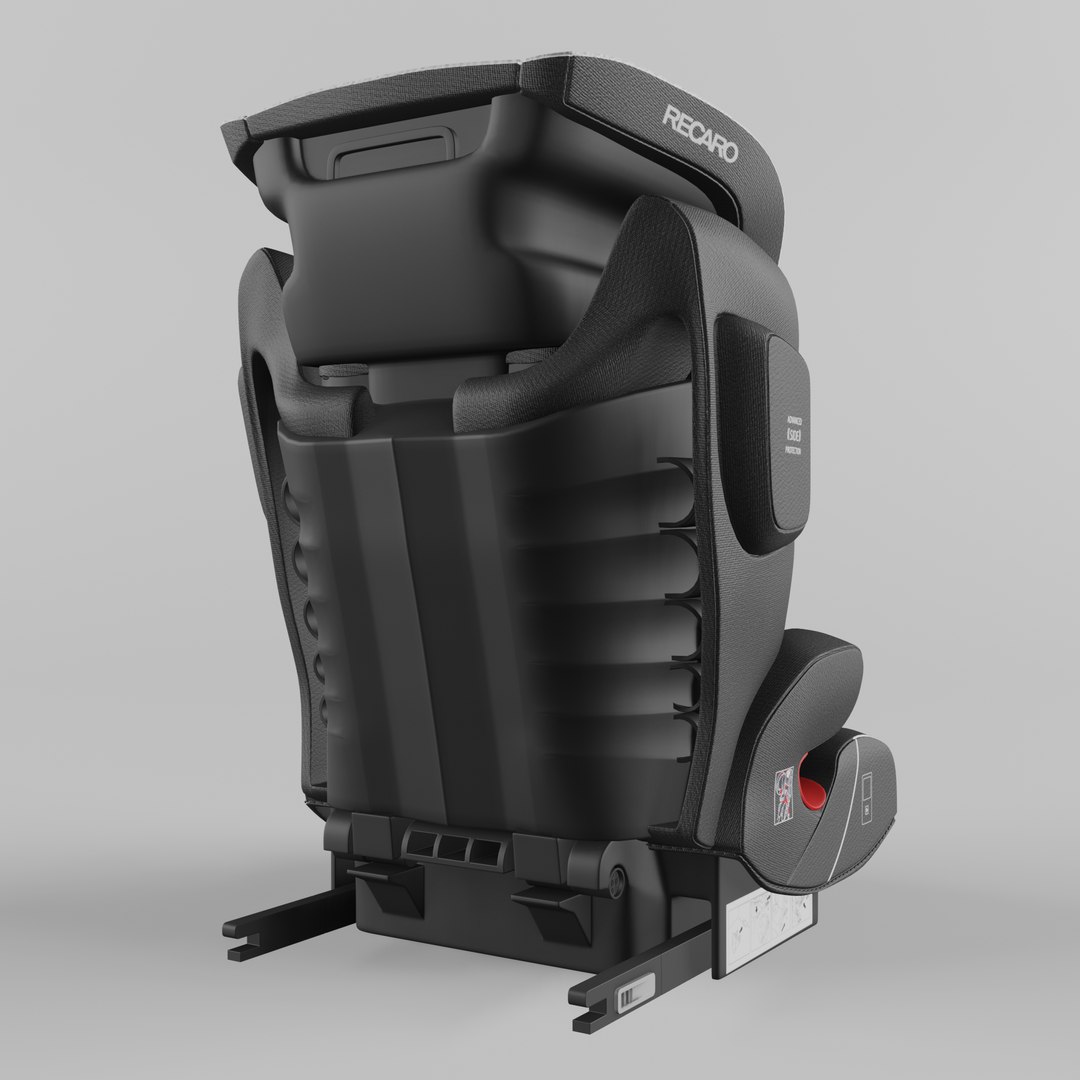 Recaro Monza Nova IS Children Car Seat Core Performance Black Model ...