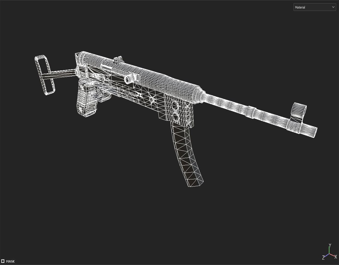 3D Yugoslav M56 - TurboSquid 2397920