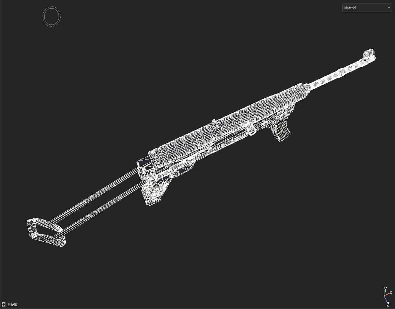 3D Yugoslav M56 - TurboSquid 2397920