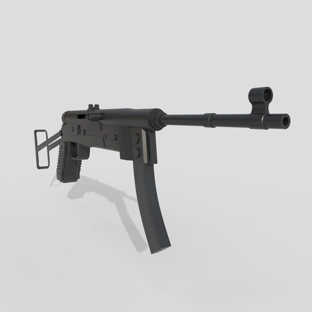 3D Yugoslav M56 - TurboSquid 2397920
