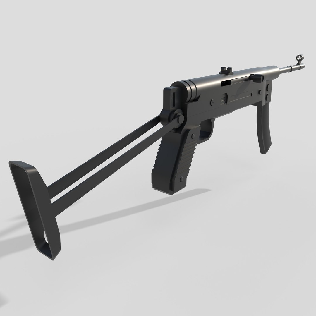 3D Yugoslav M56 - TurboSquid 2397920