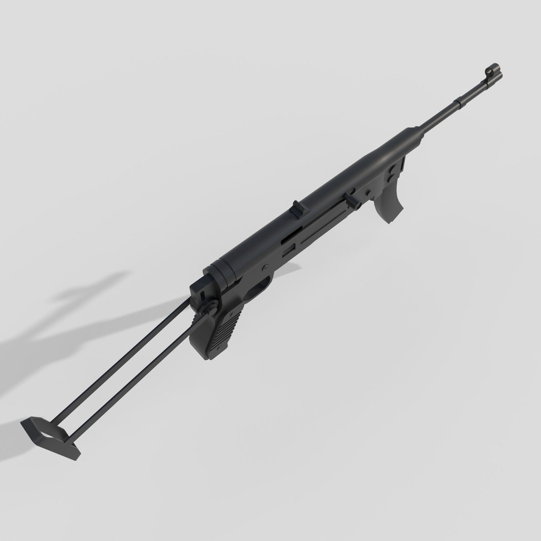 3D Yugoslav M56 - TurboSquid 2397920