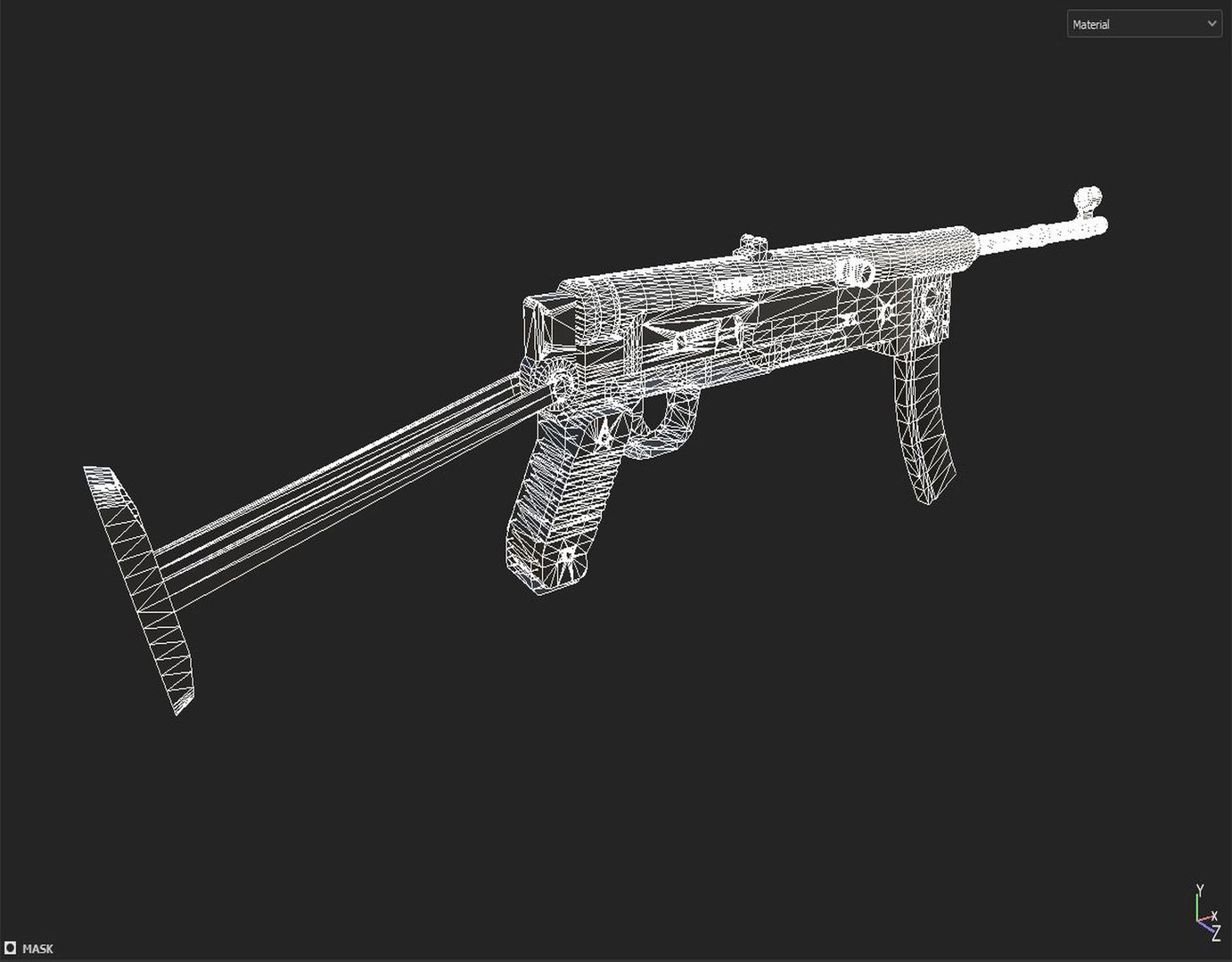 3D Yugoslav M56 - TurboSquid 2397920