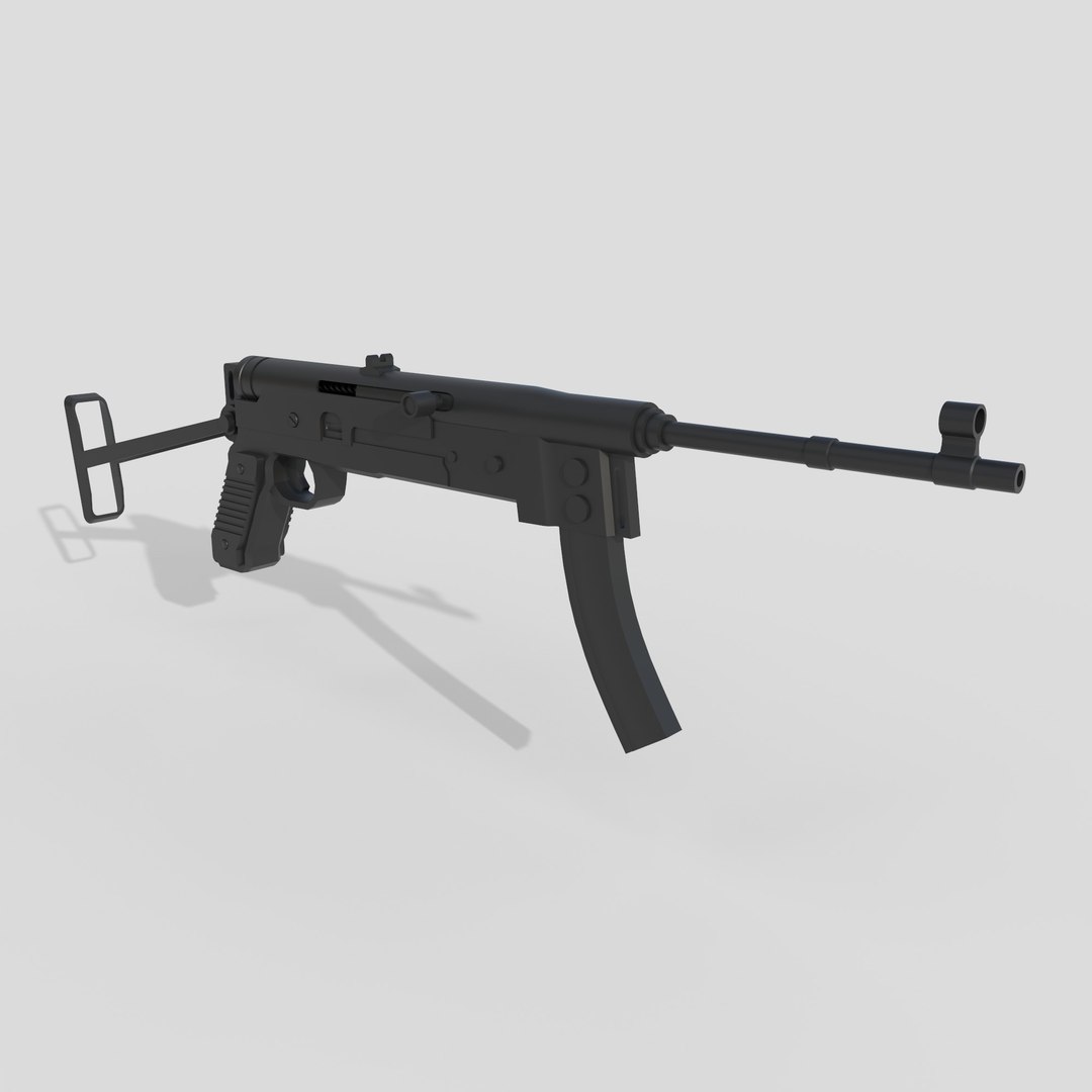 3D Yugoslav M56 - TurboSquid 2397920