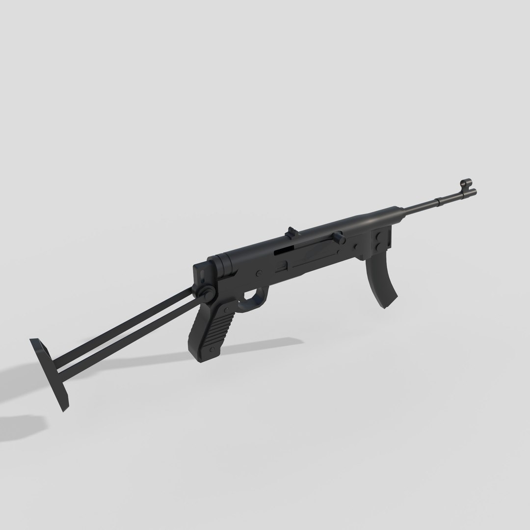 3D Yugoslav M56 - TurboSquid 2397920