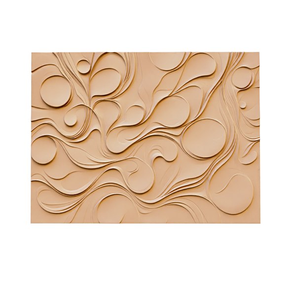 modelo 3d Conjunto de decoración de pared con paneles modernos Mural de ...