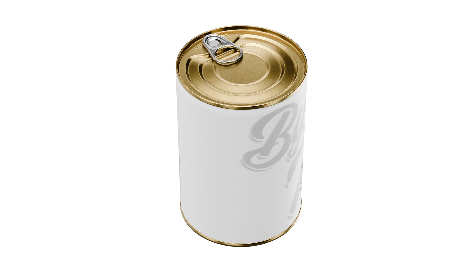 Tin Can 6 3D Model - TurboSquid 2291919
