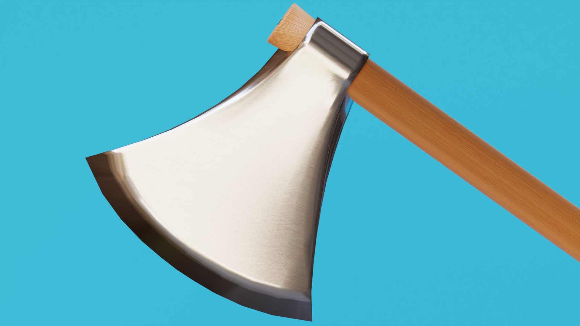 3D Felling Axe - TurboSquid 1748218