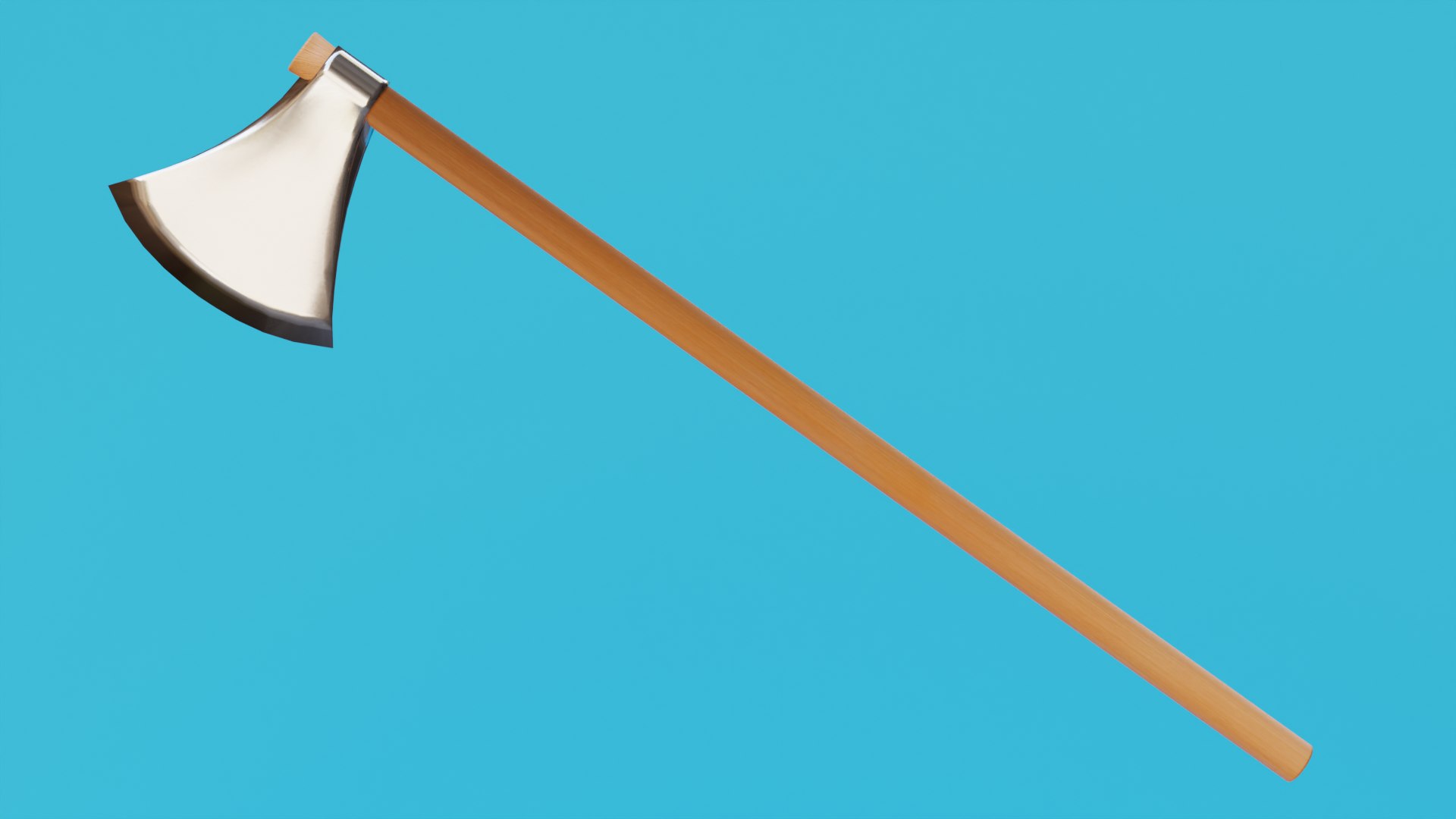 3D Felling Axe - TurboSquid 1748218