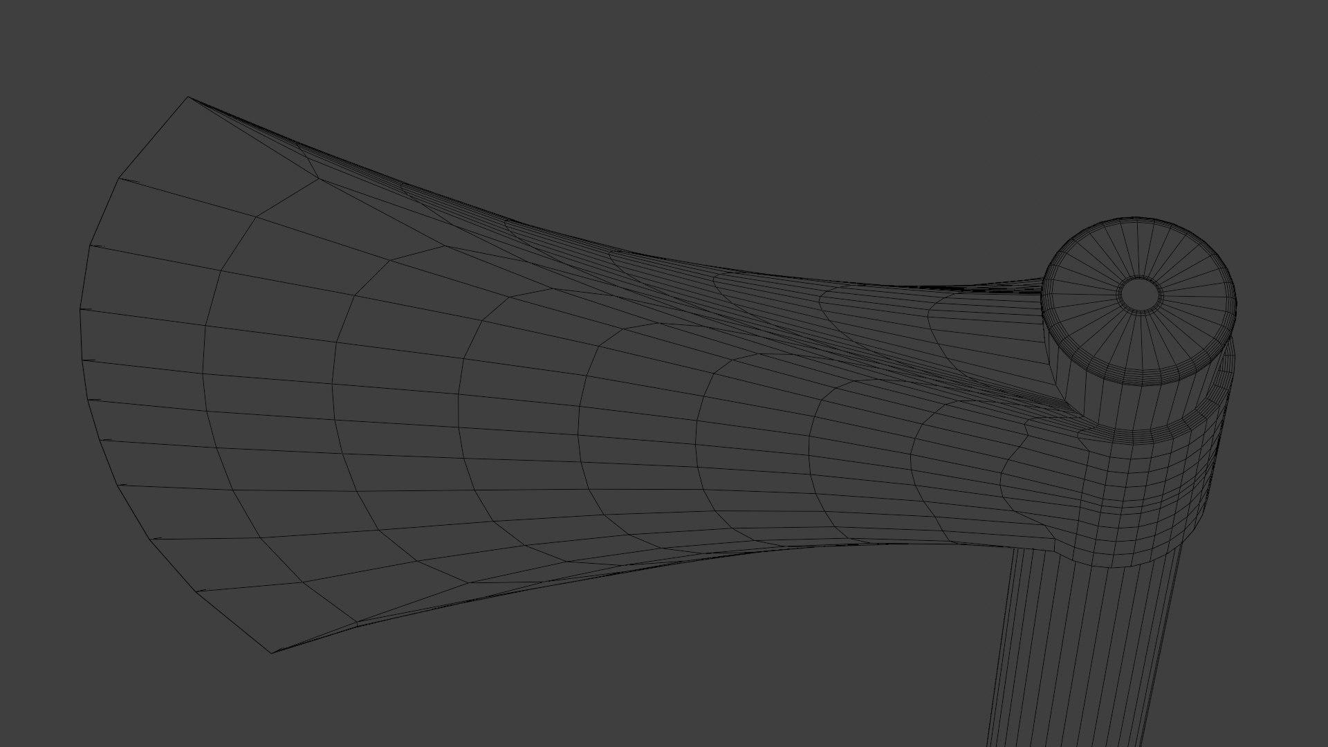 3D Felling Axe - TurboSquid 1748218