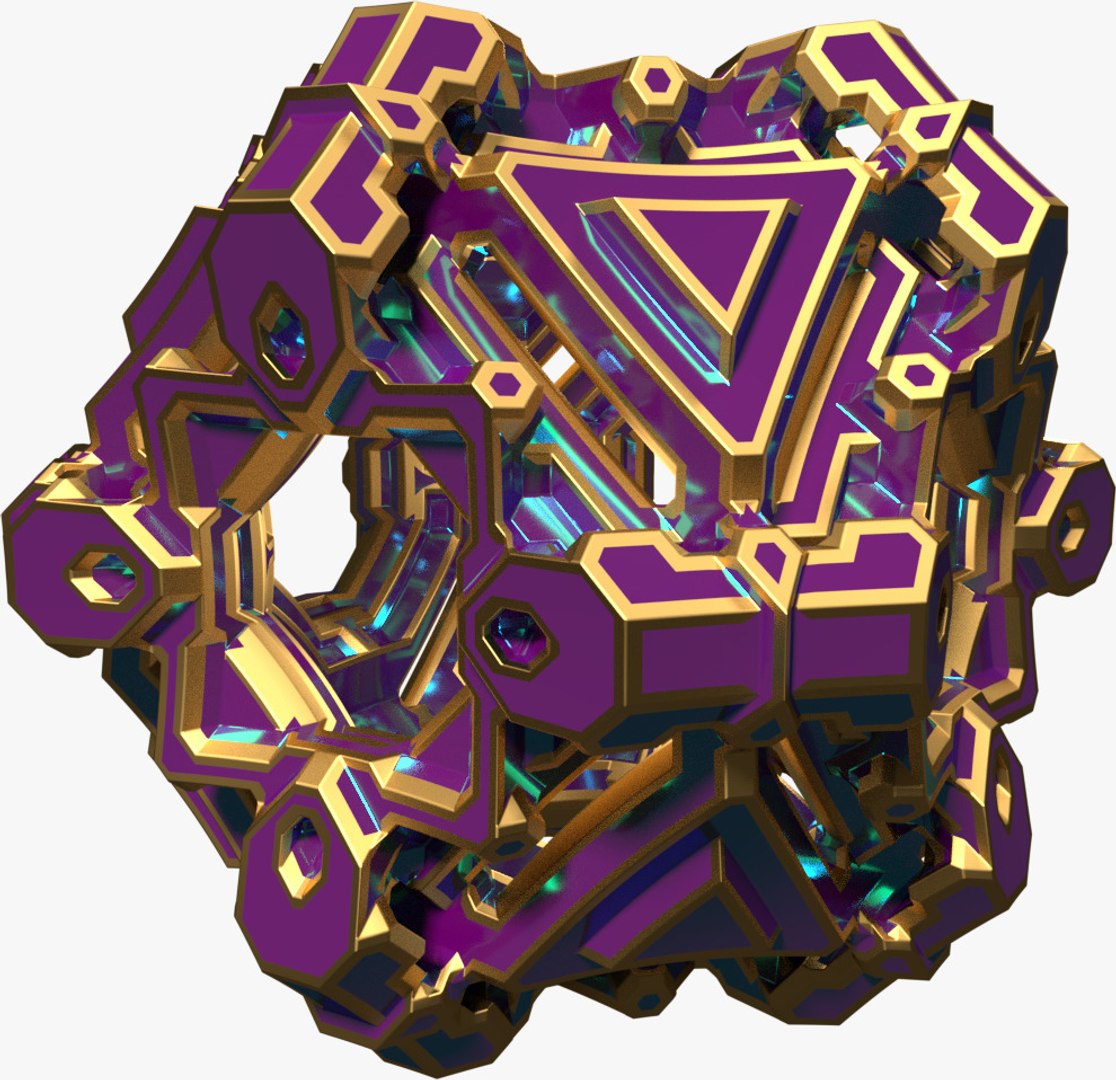 Abstract Shape 3D Model - TurboSquid 1205856