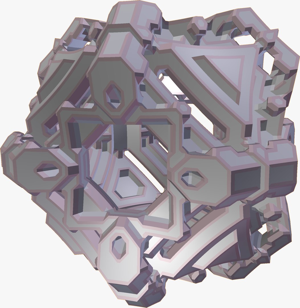 Abstract Shape 3D Model - TurboSquid 1205856