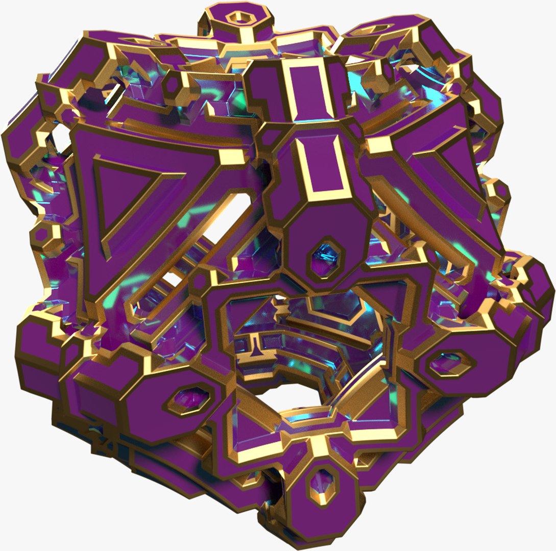 Abstract Shape 3D Model - TurboSquid 1205856