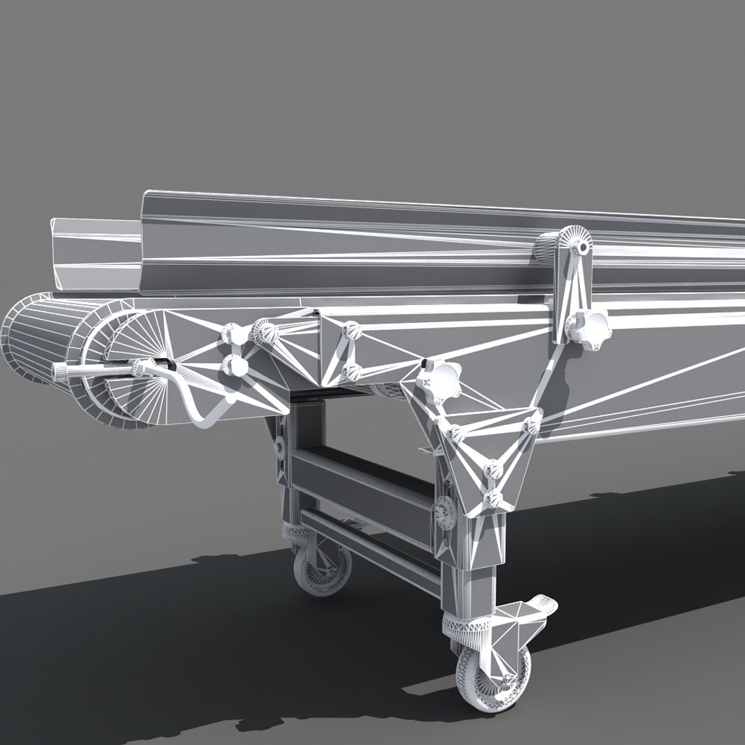 3d Model Conveyor Belts
