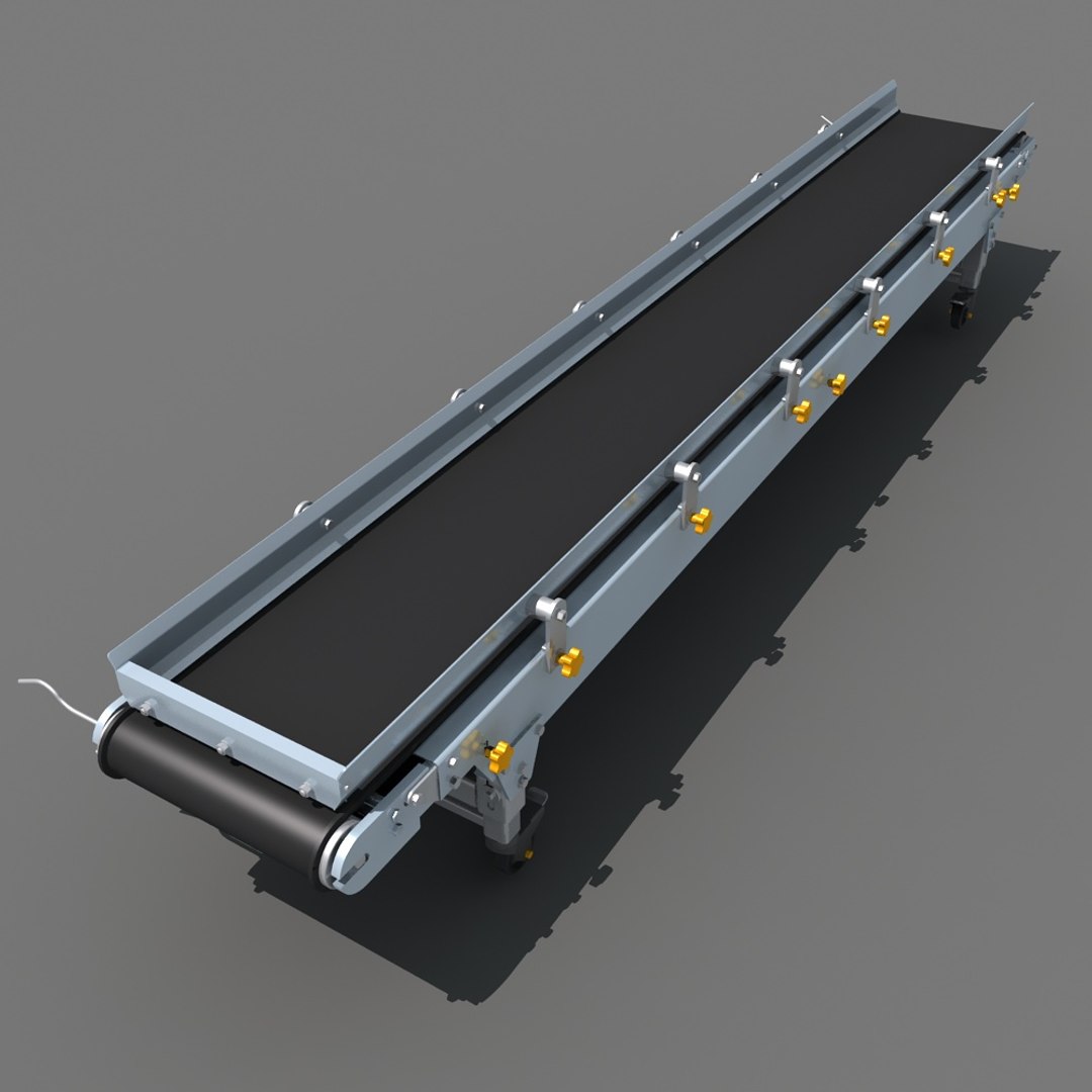 3d Model Conveyor Belts